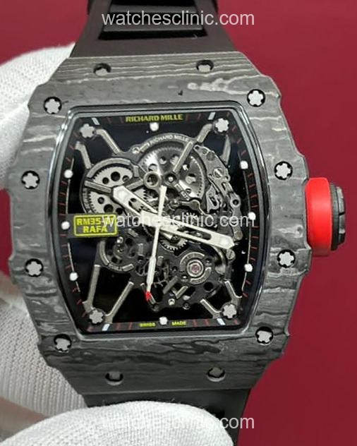 Richard Mille RM35 01 Rafael Nadal Replica Watches Clinic